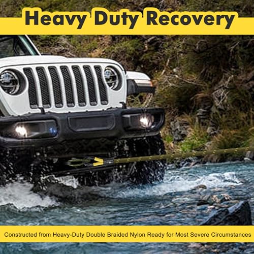 Kinetic Recovery Rope - Off Terrain Quality Off-Road Accessories